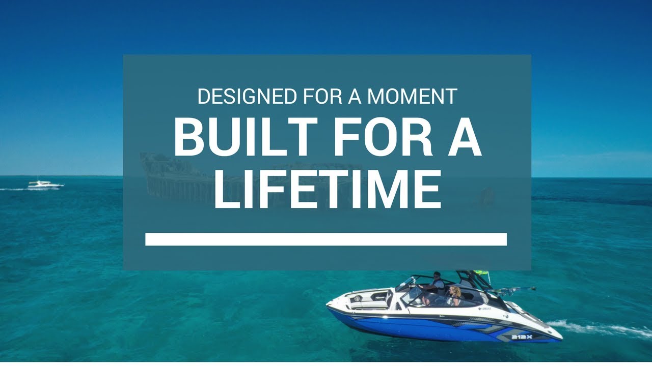 Built For A Lifetime Designed For The Moment Youtube