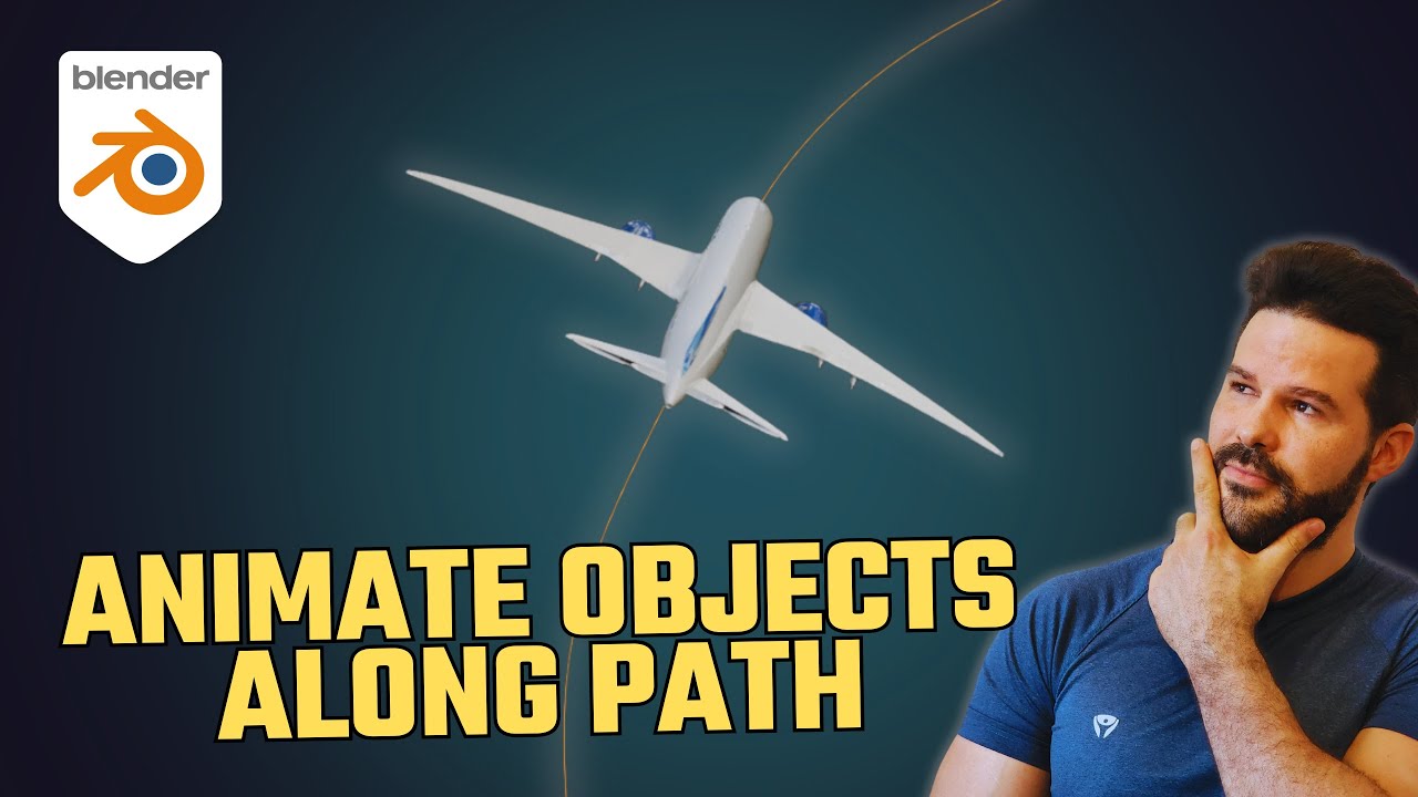 Animate Objects Along Curve Quick Blender Tutorial Youtube