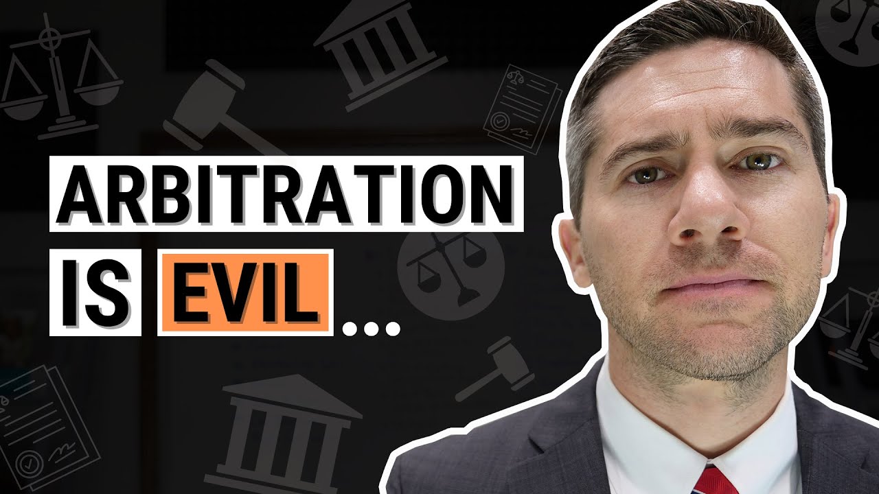 How Arbitration Cheats Employees Youtube