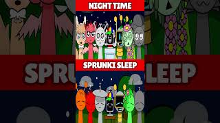 Incredibox Sprunki Sleep Normal Vs Night Time Vs Sleep Horror Mix ...
