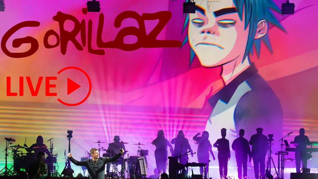 Gorillaz Live In Montreal 2022 Multicam Concert Youtube Music