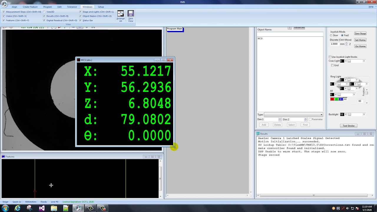 Vms Layout Overview Youtube