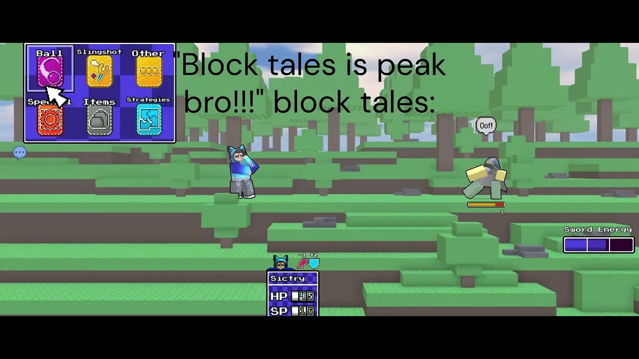 Block Tales Be Like Youtube