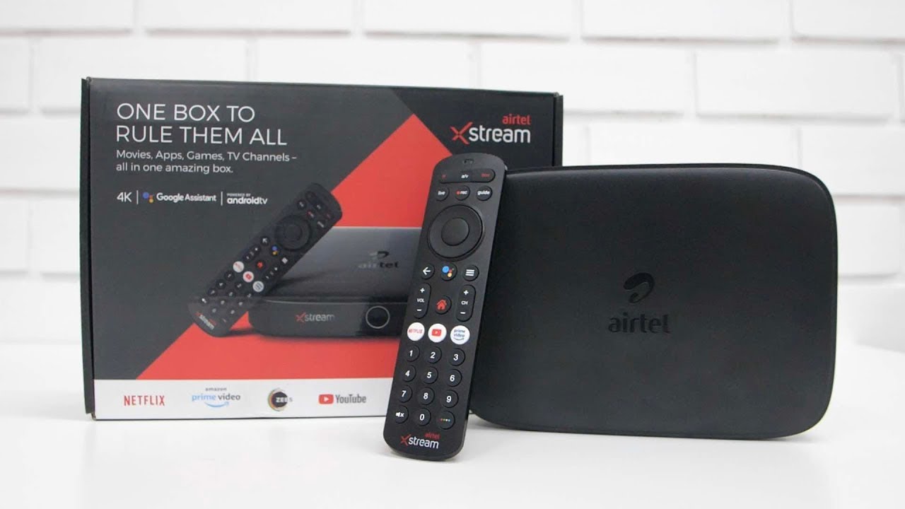 Airtel Xstream Box Smart Tv Box Dth Box In One Youtube
