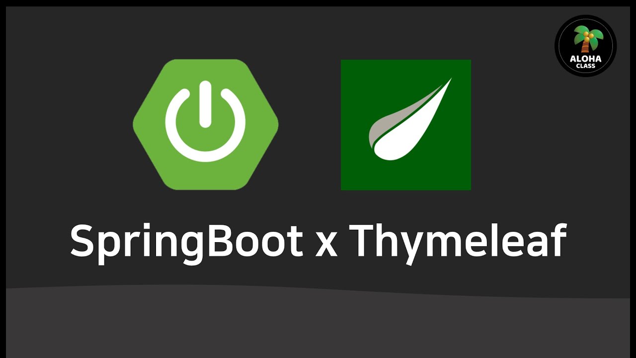 Springboot Thymeleaf Youtube