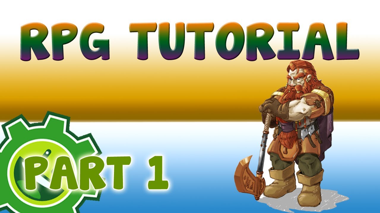 Game Maker Rpg Tutorial Part 1 Movement Youtube