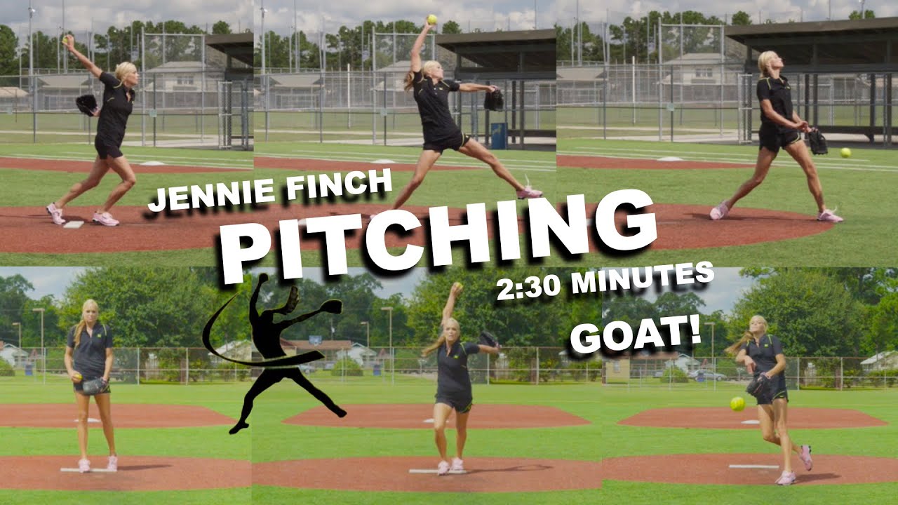 Jennie Finch Incredible Pitching Mechanics Softball Fastpitch How To