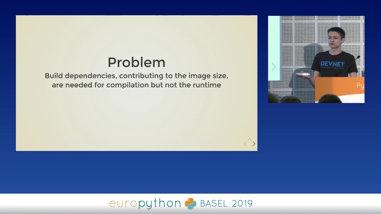 Dmitry Figol Optimizing Docker Builds For Python Applications Youtube