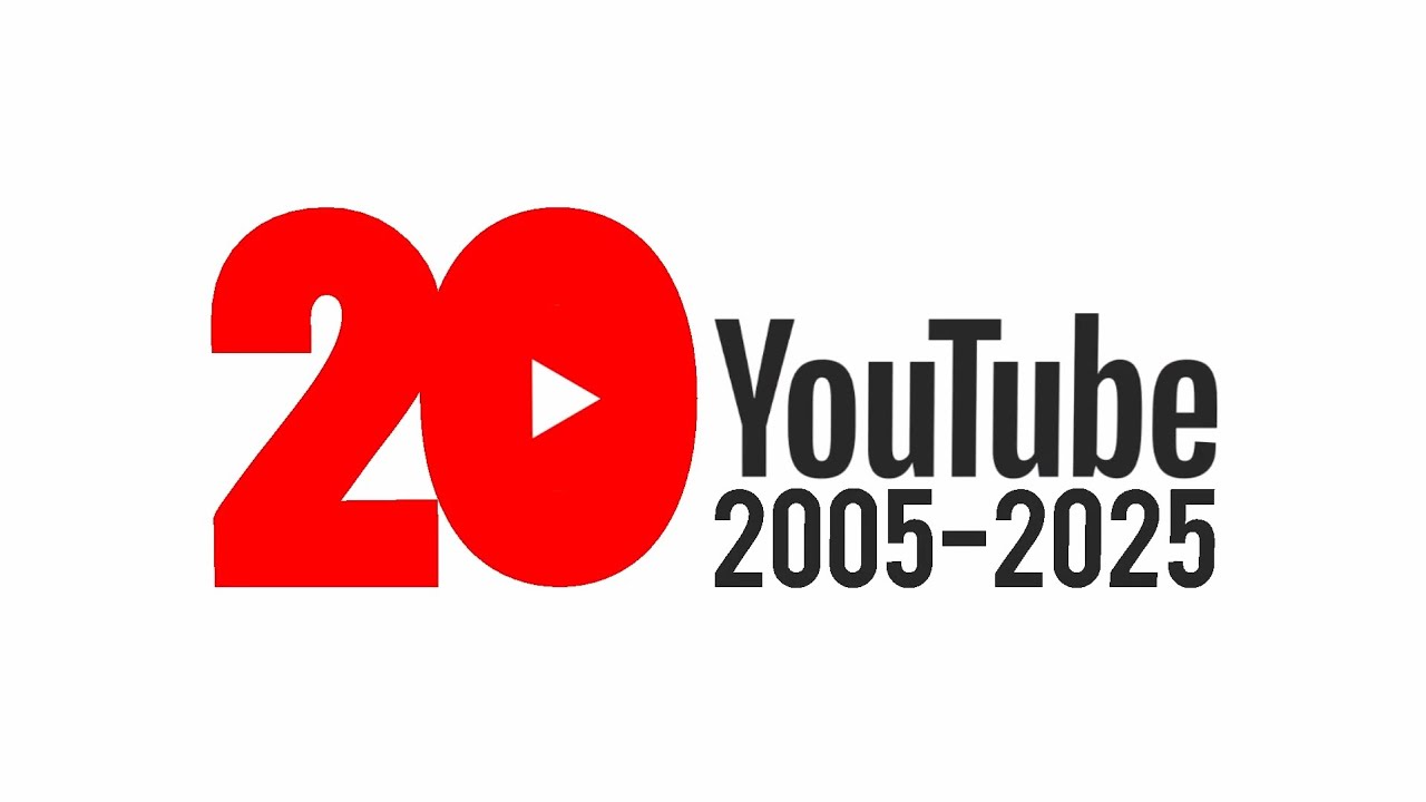 Youtube S 20th Birthday Youtube