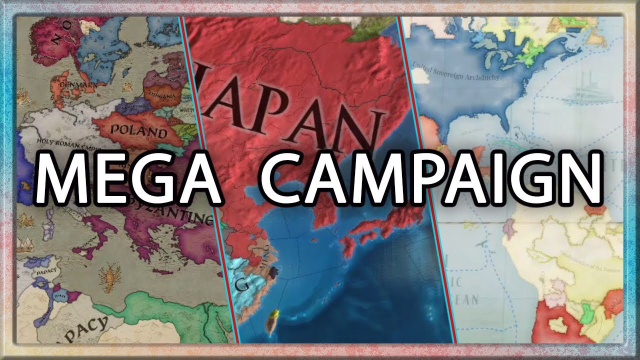 Paradox Mega Campaign Across 3 Games 870 Years Of Alt History Youtube