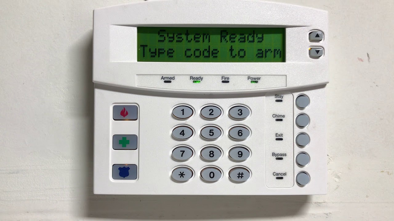 Lcd Keypad How To View The Event Log On Your Interlogixs Caddx Alarm