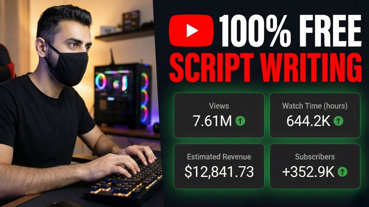 Script Writing For Youtube Ai Automation Channels Full Youtube