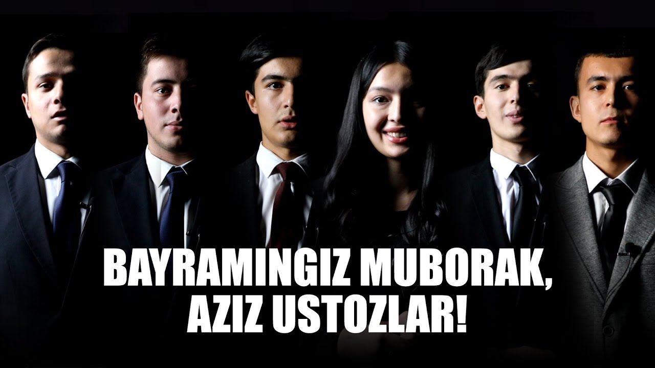 Bayramingiz Muborak Aziz Ustozlar Youtube