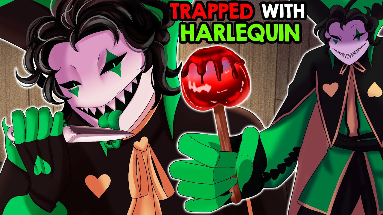 The Freak Circus Game Trapped With Jester All Endings Harlequin