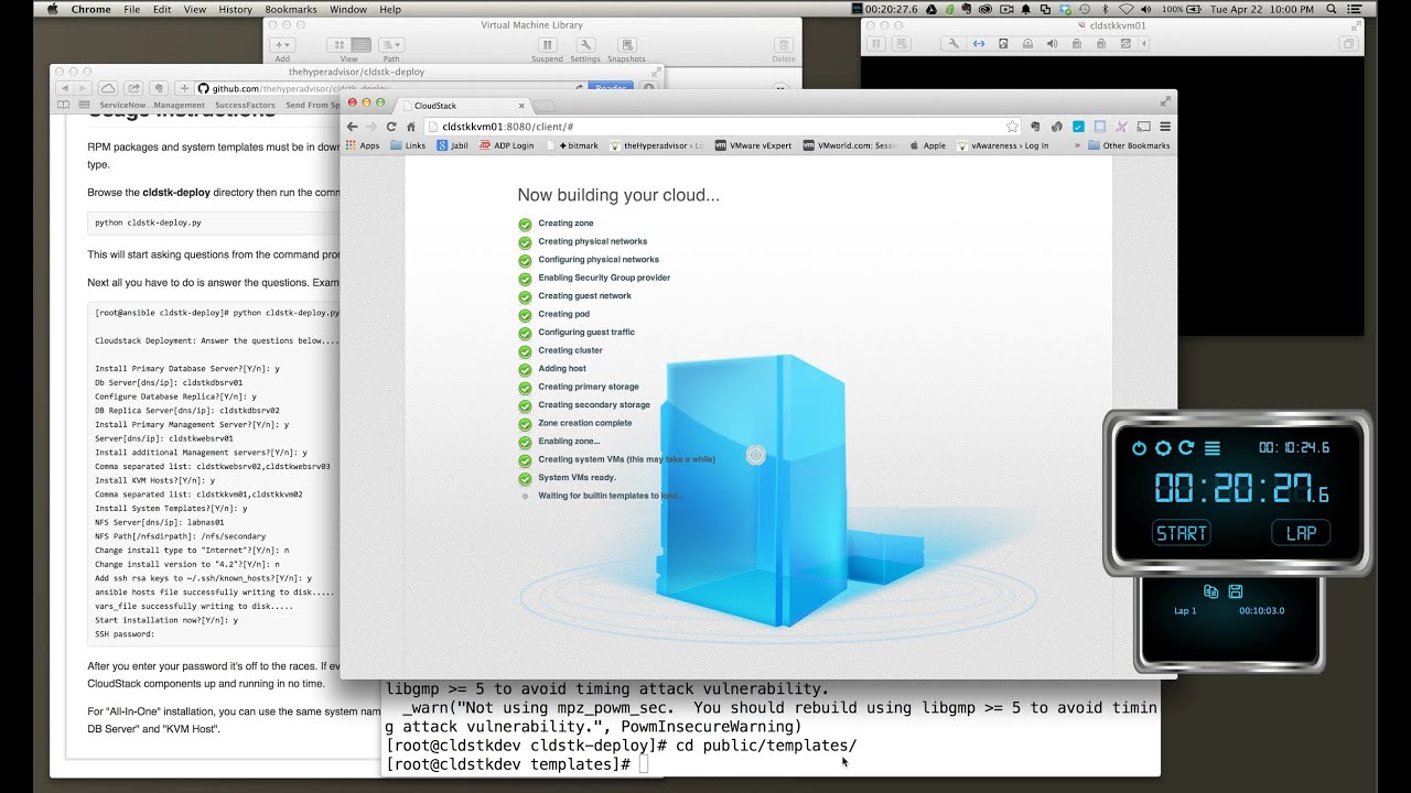 From Zero To Cloudstack Youtube