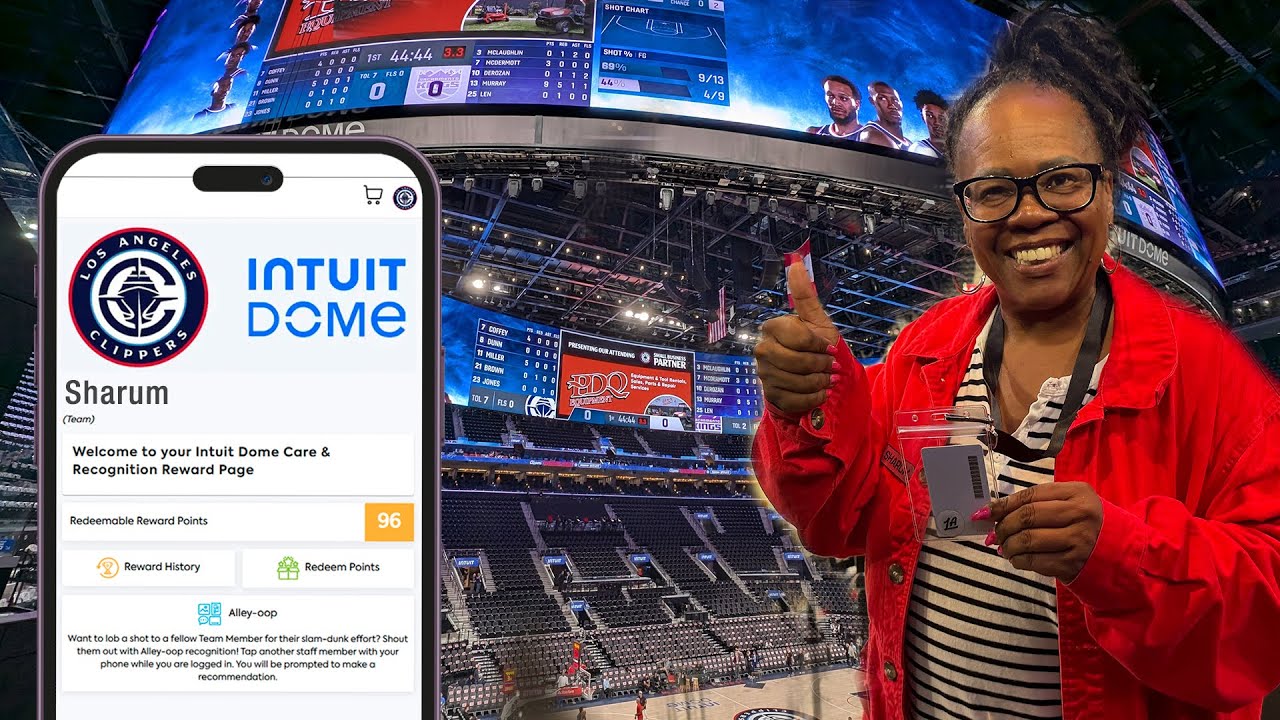 Tap2interact Intuitdome Rewards Program Youtube