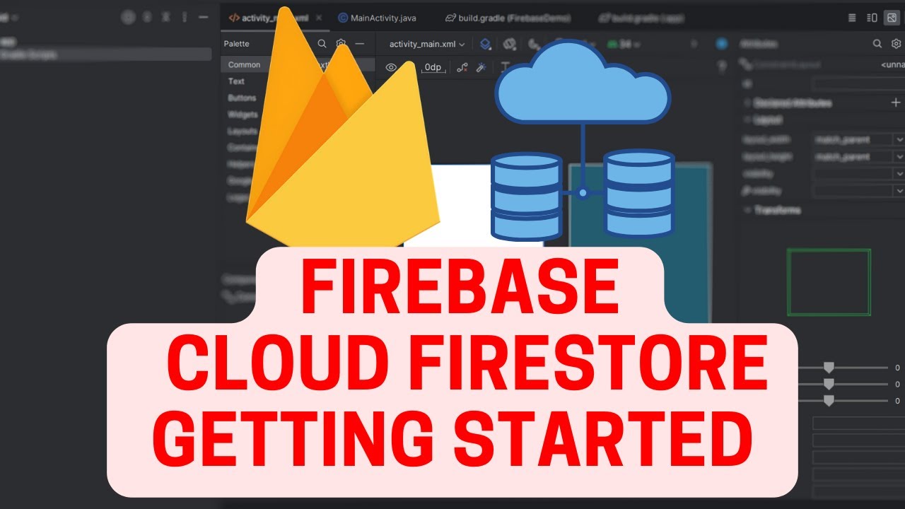 Android Firebase Course 15 Create Cloud Firestore Database Youtube