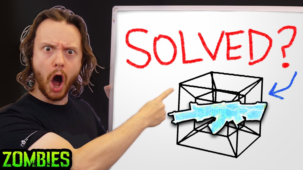 Black Ops 3 Zombies Impossible Easter Egg Breakthrough Youtube