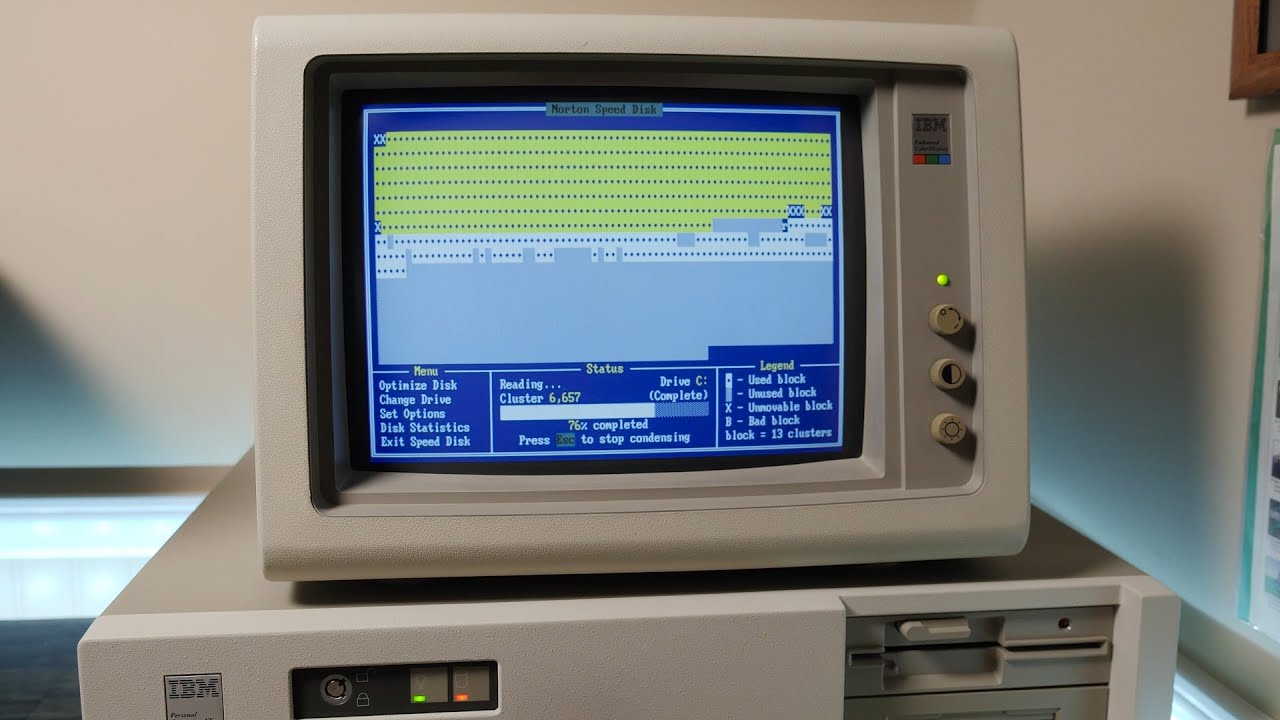 Soothing Sounds Of The Ibm Pc At Youtube