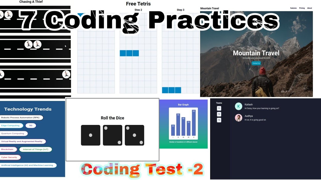 Coding Test 2 7 Practices Frontend Intermediate Using Css Flex