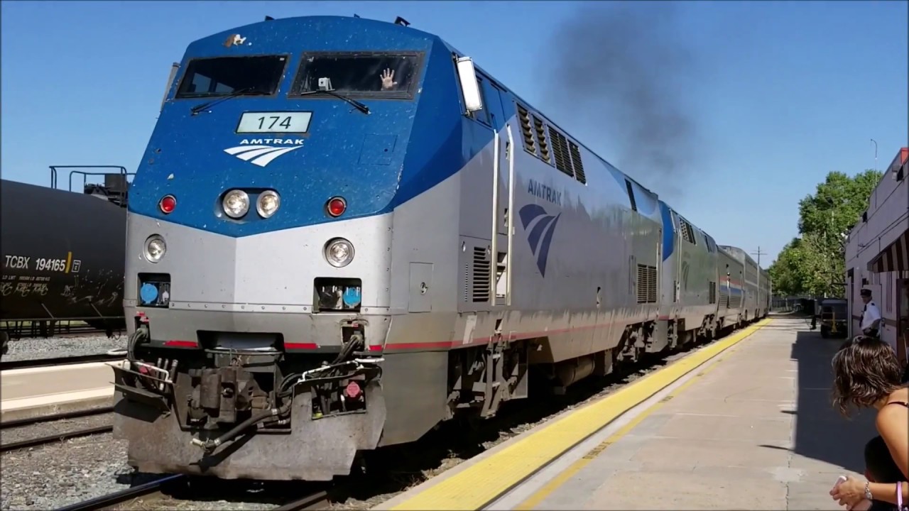 Amtrak California Zephyr Guide To Ride Youtube