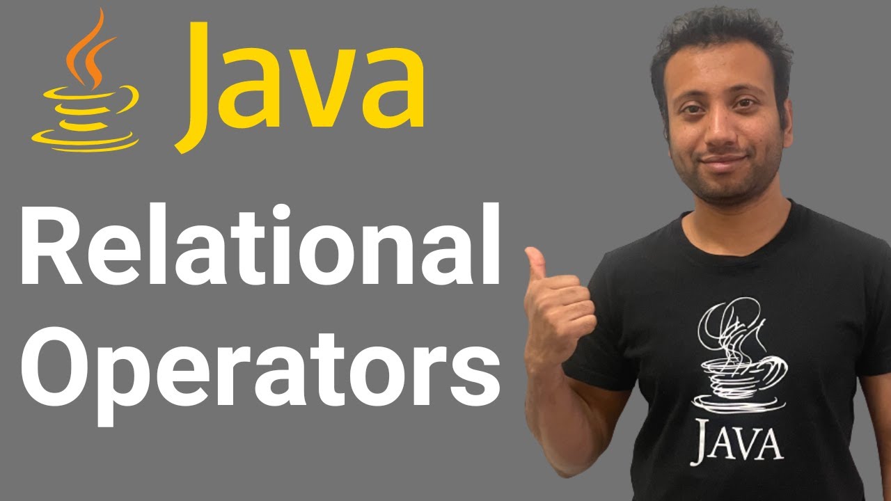 Java Bangla Tutorials 21 Relational Operator Youtube