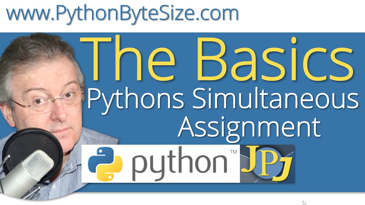 Pythons Simultaneous Assignment Youtube