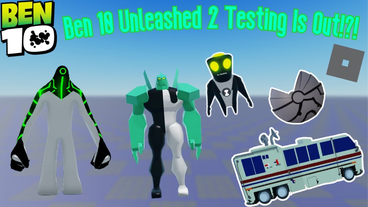 Roblox Ben 10 Unleashed 2 Early Testing Youtube