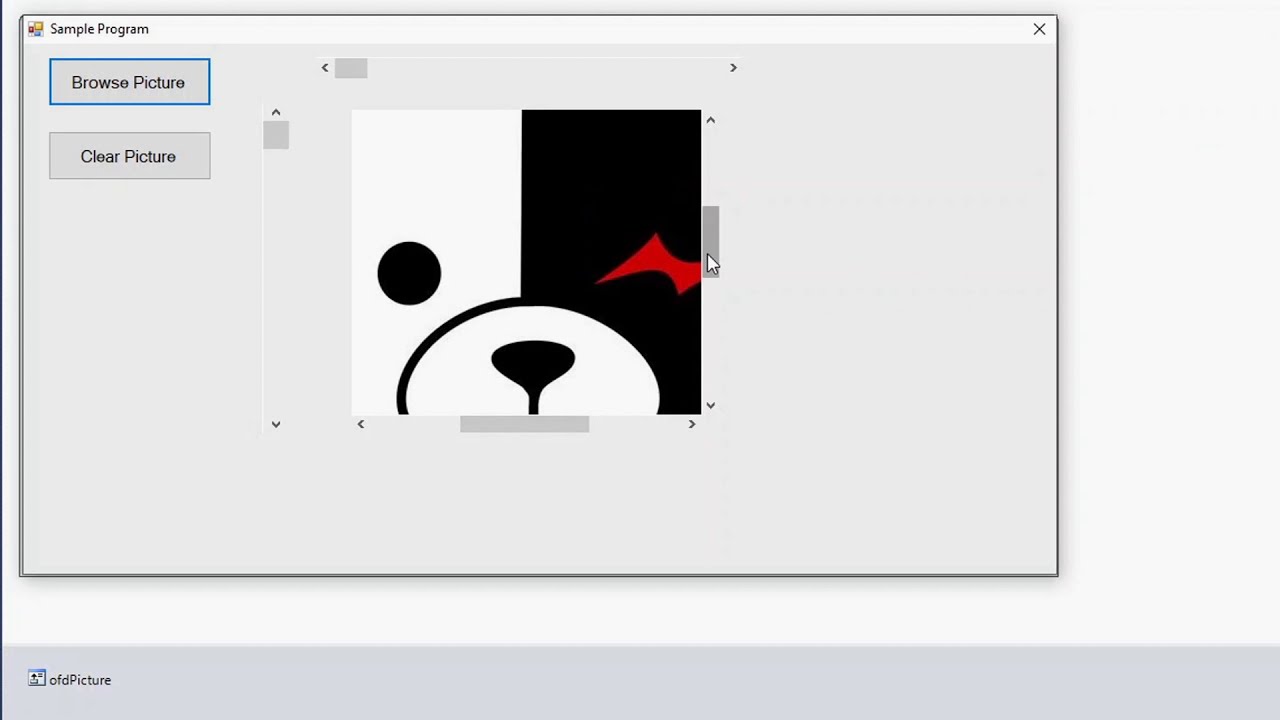 Vb Net Scrollbar At Timothy Sizemore Blog