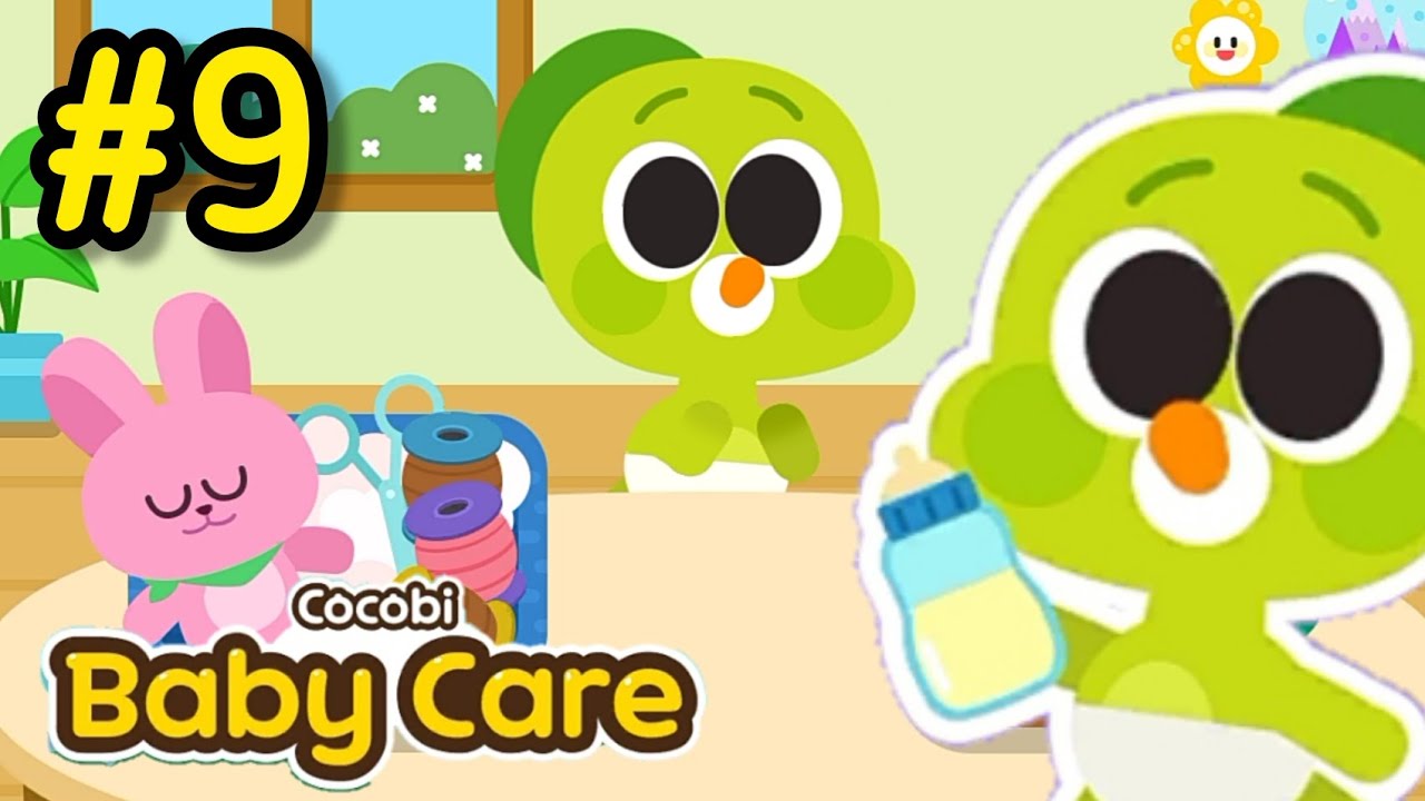 Cocobi Baby Care Part 9 Make A Cute Doll Gaming Cocobi Kids