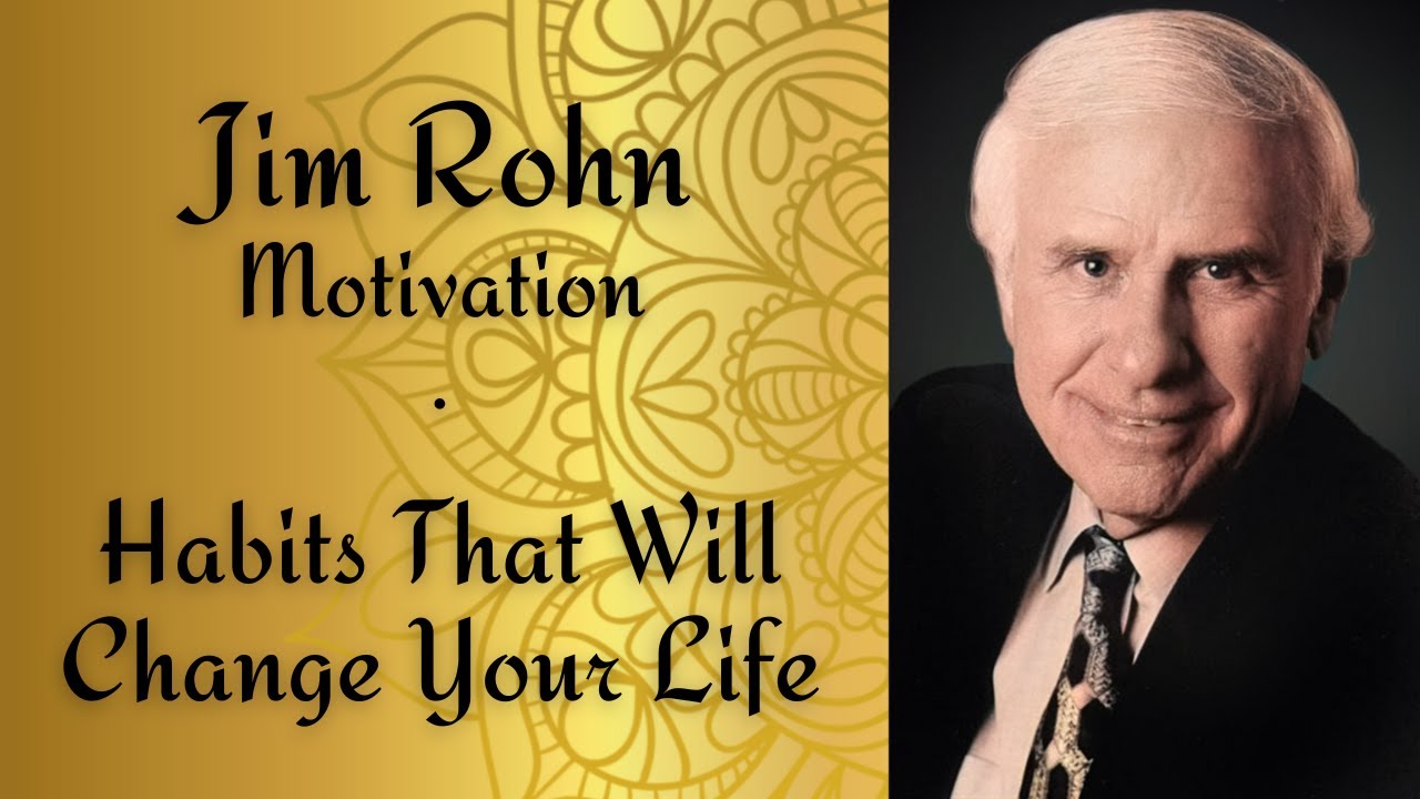 Jim Rohn Motivation That Will Change Your Life Jimrohn