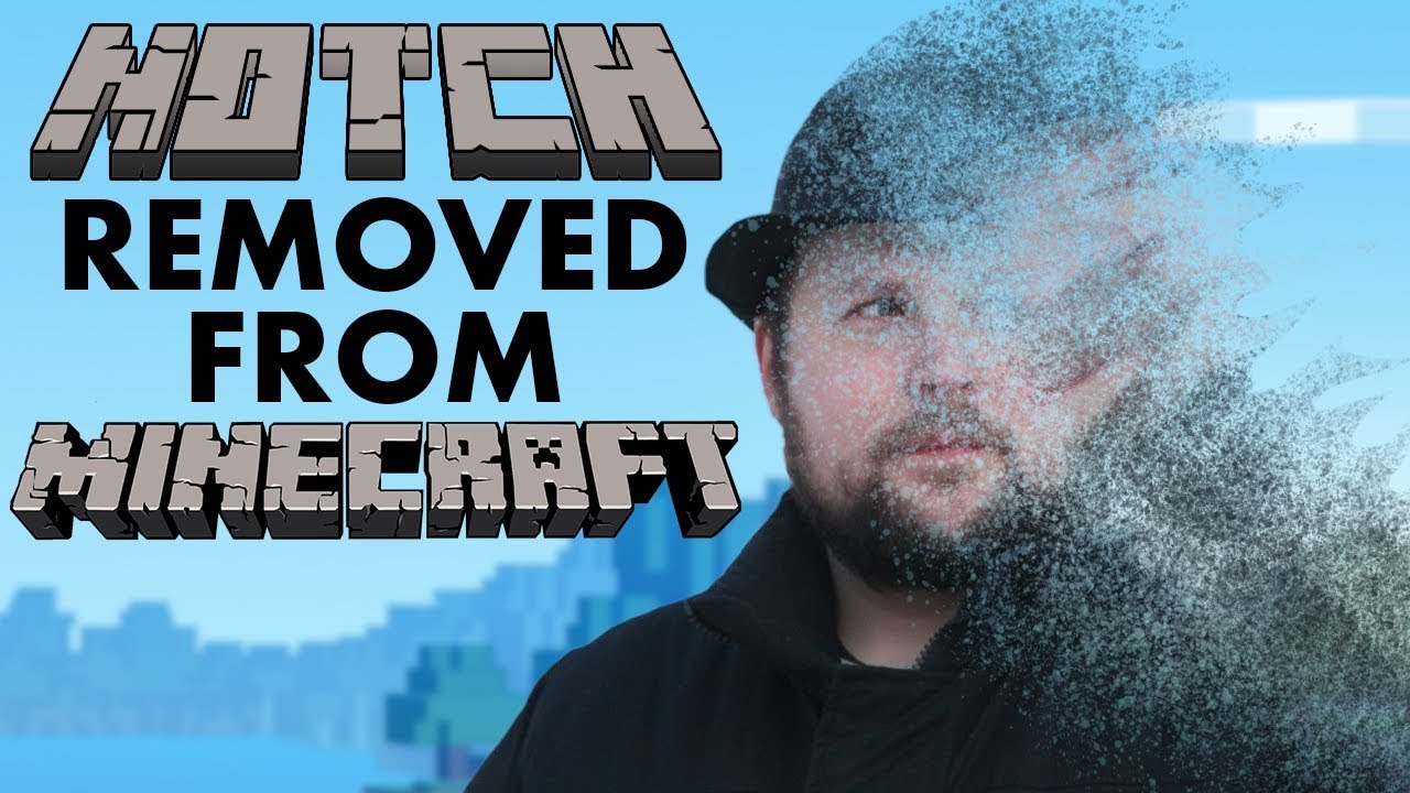 Notch Removed From Minecraft Inside Gaming Daily Youtube