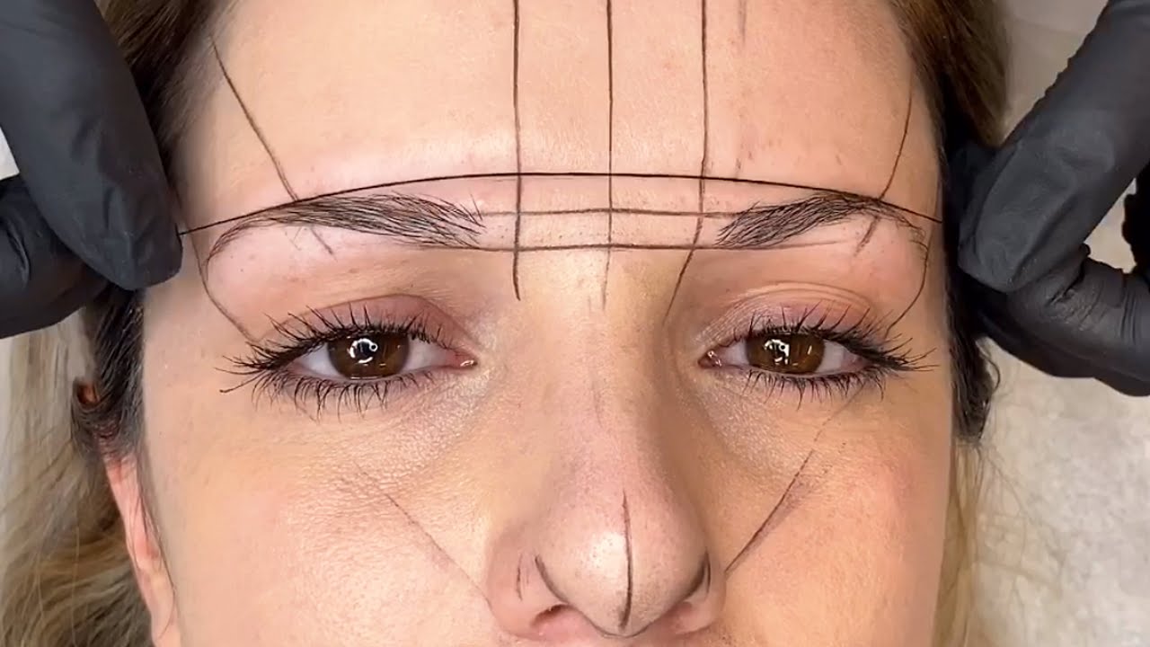 How To Shape Eyebrows With String At Douglas Wilder Blog