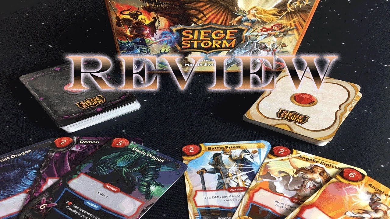 Siegestorm Review And How To Play Youtube