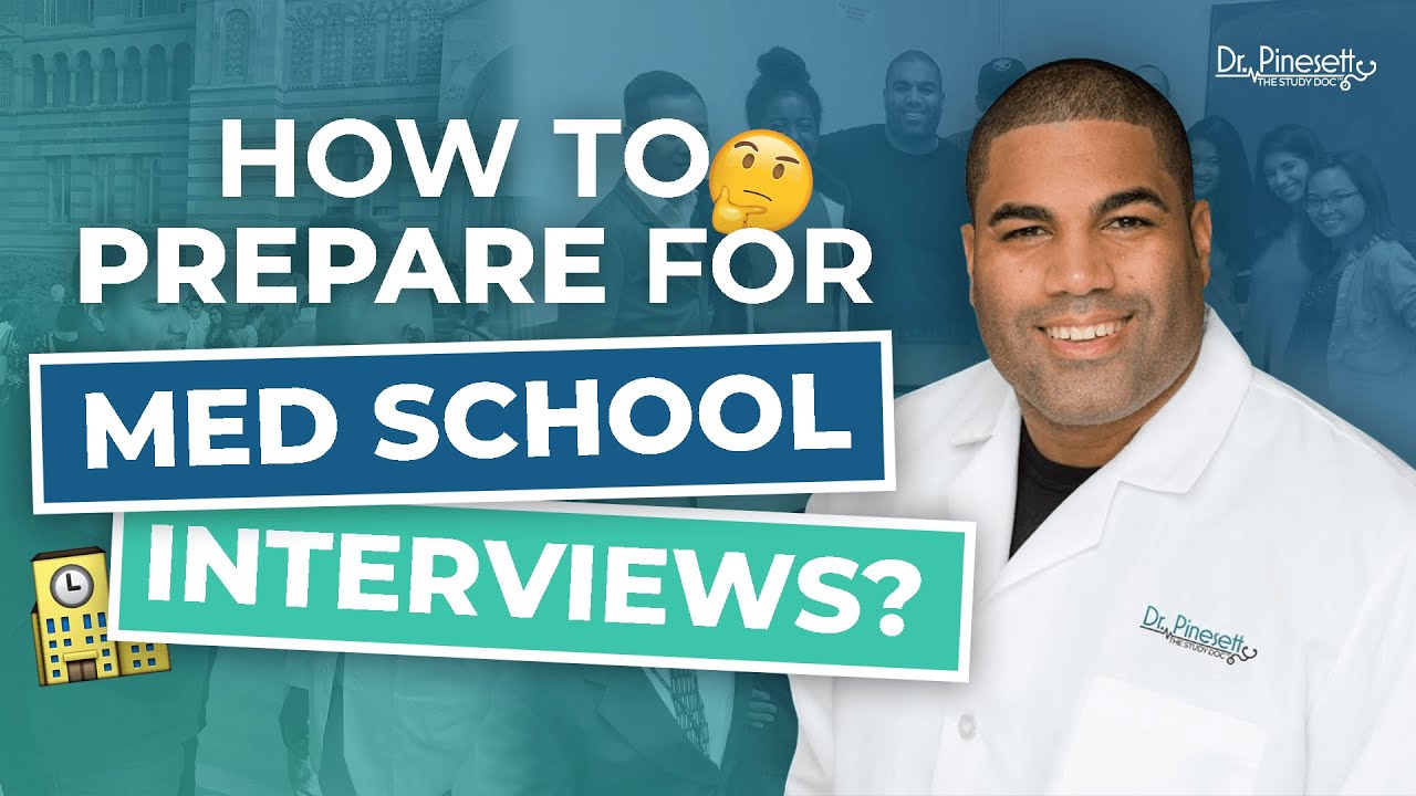 Med School Interview Prep The One Thing You Must Do Youtube