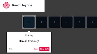 Creating An Onboarding Tutorial Using React Joyride Lib Doovi