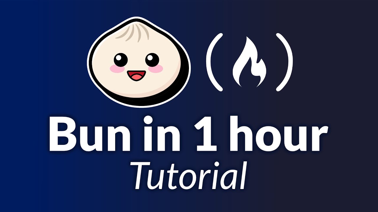Bun Tutorial Javascript Runtime Node Js Alternative Full Course