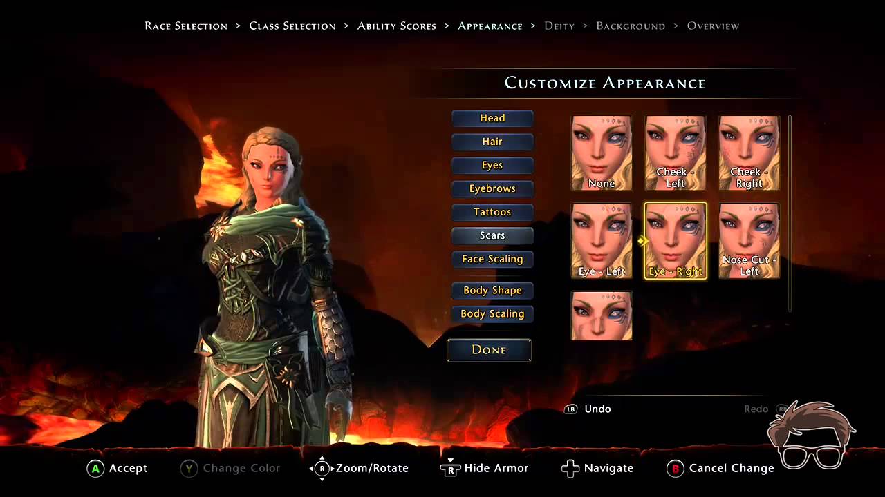 Neverwinter Beta Xbox One Character Creation Youtube