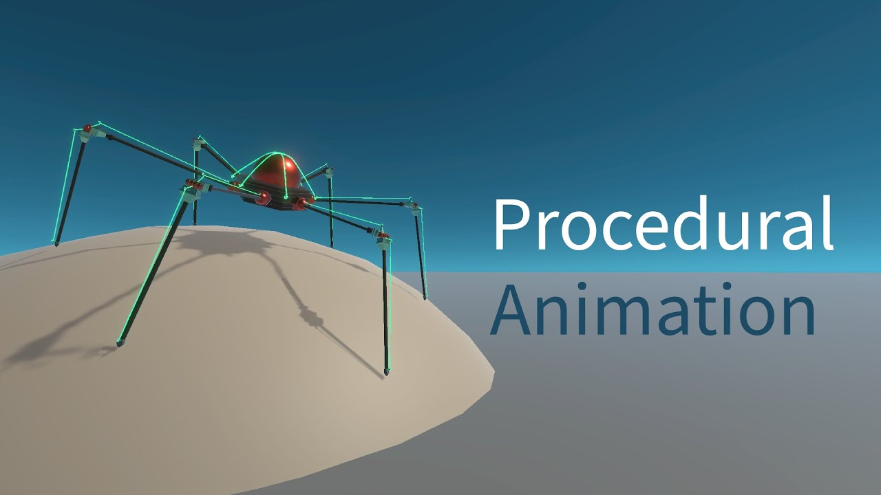Procedural Animation Tutorial Youtube