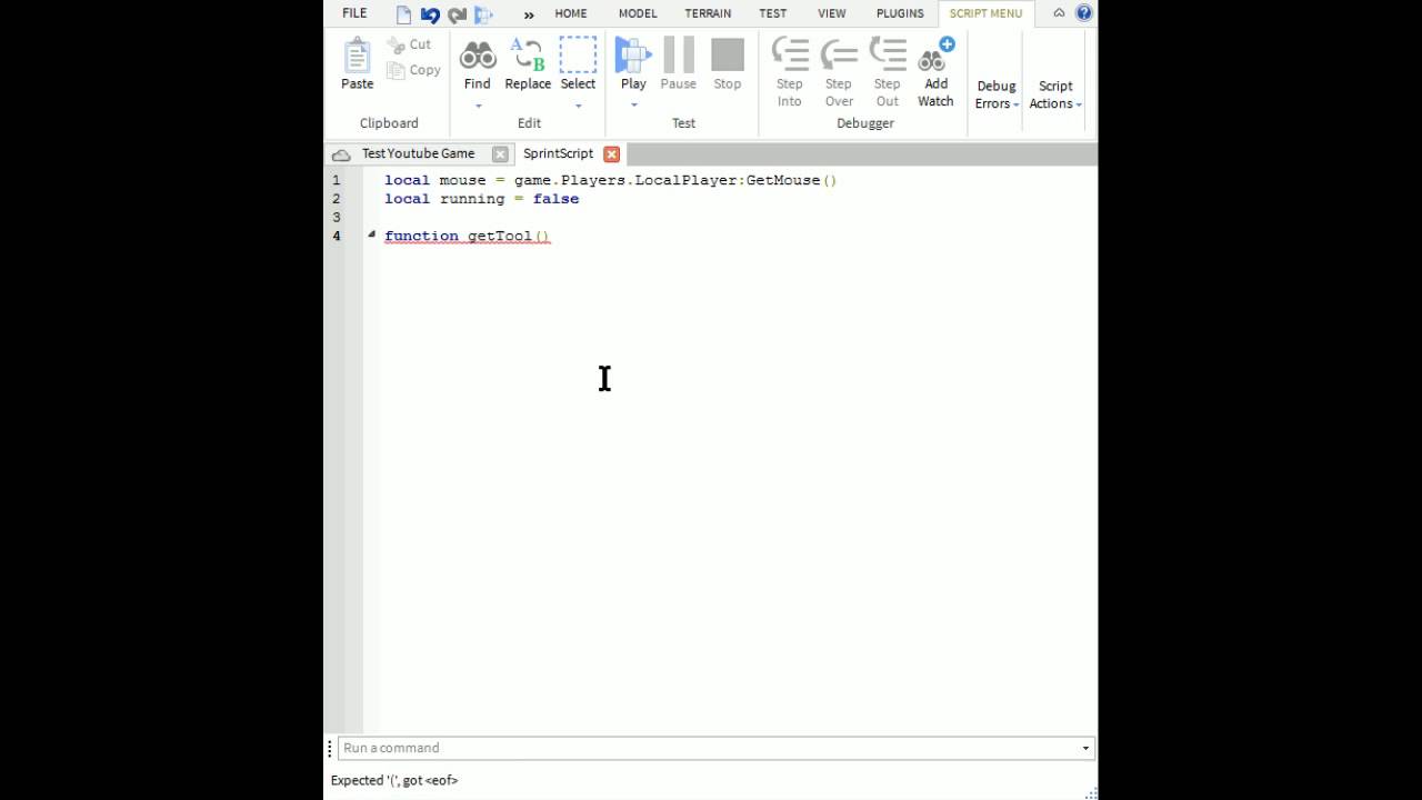 Scripts Para Roblox Studio Roblox Studio Humanoid Check Script