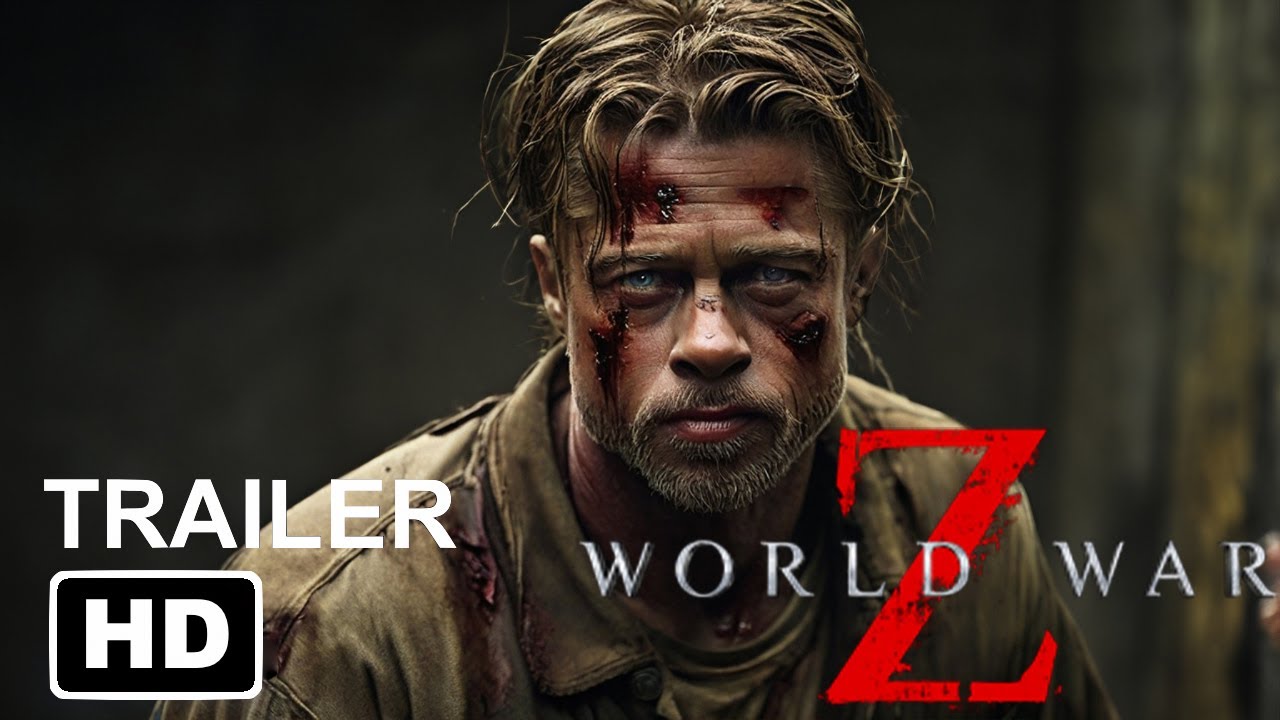 World War Z 2 Official Trailer 1 Brad Pitt Trailer Concept Movie