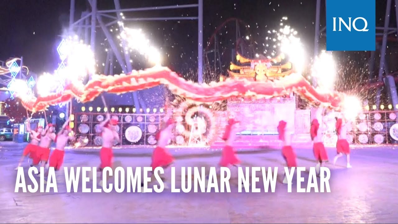 Asia Welcomes Lunar New Year Youtube