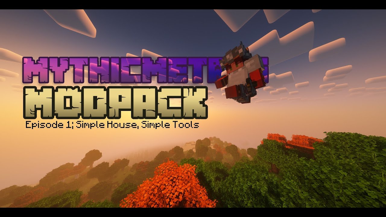 Minecraft Mythic Metals Ep 1â ž Youtube
