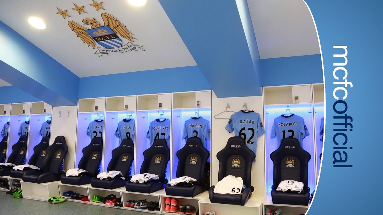 Manchester City Stadium Tour Youtube