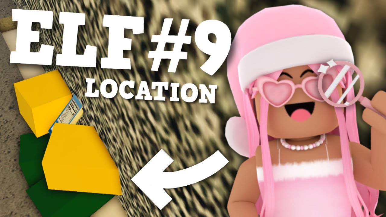 9th Elf Location Bloxburg Elf Hunt Youtube
