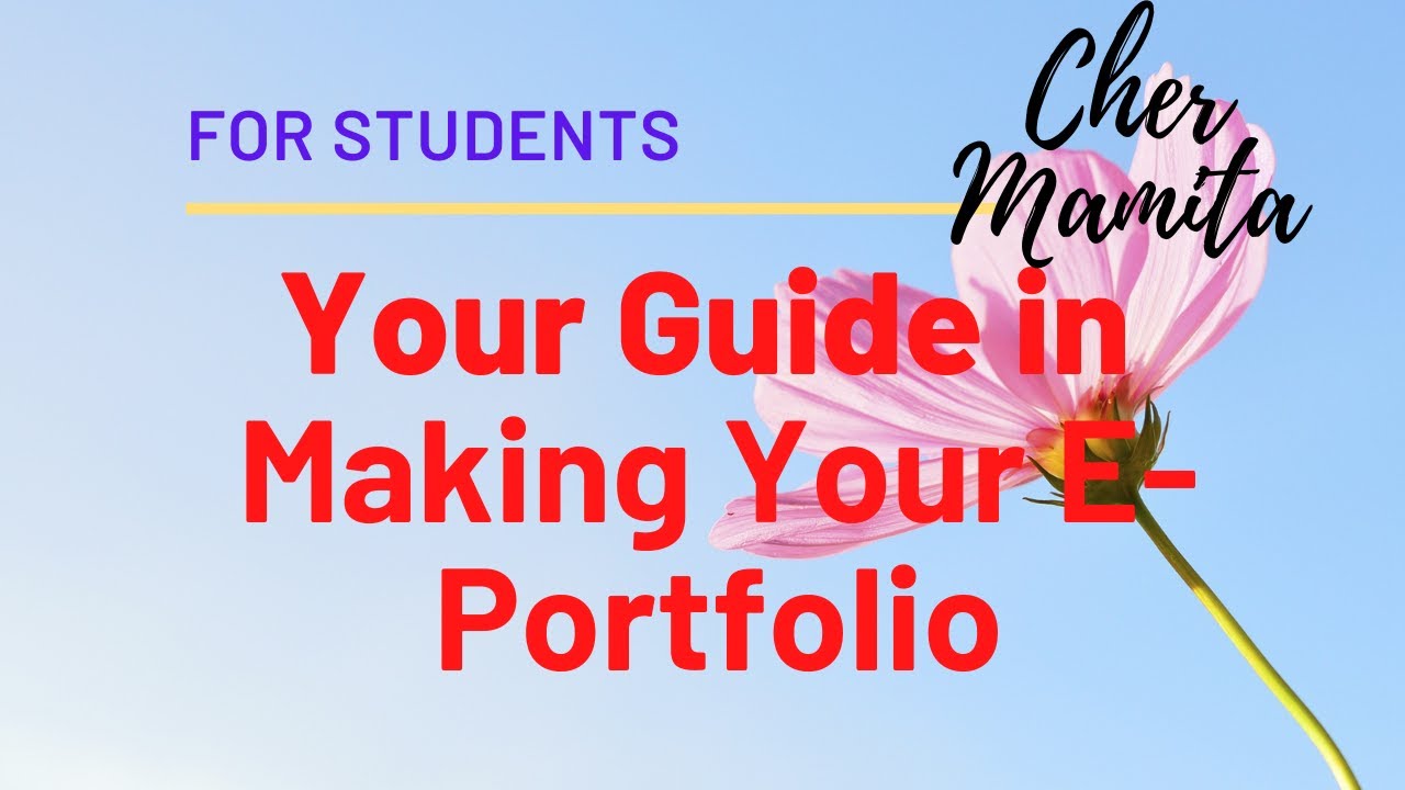 Eportfolio Youtube