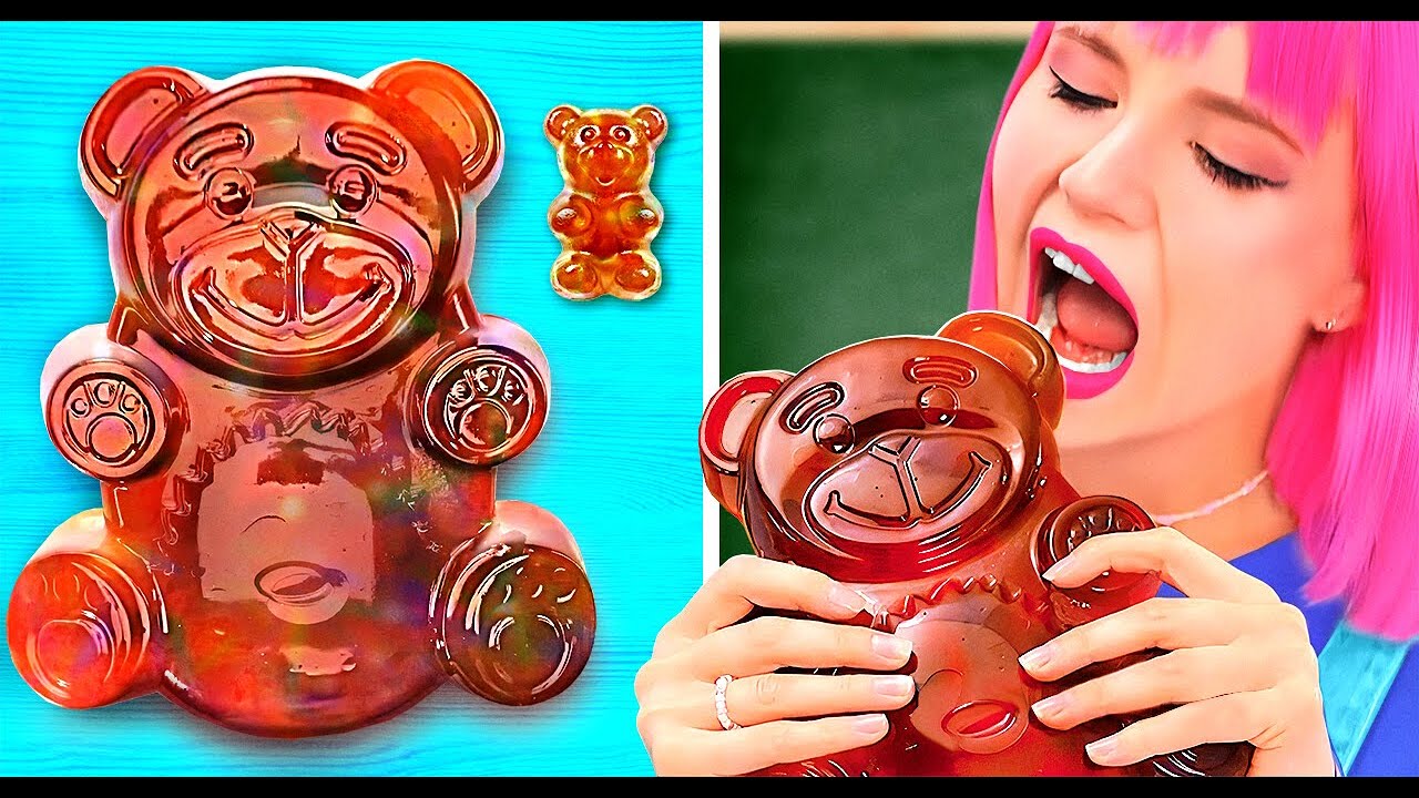 Giant Food Challenge Maxi Recipes For Real Foodies Youtube