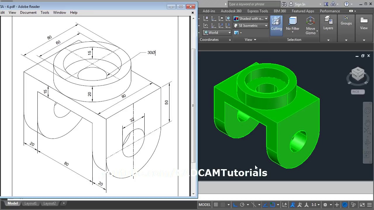 Autocad 3d Mechanical Engineering