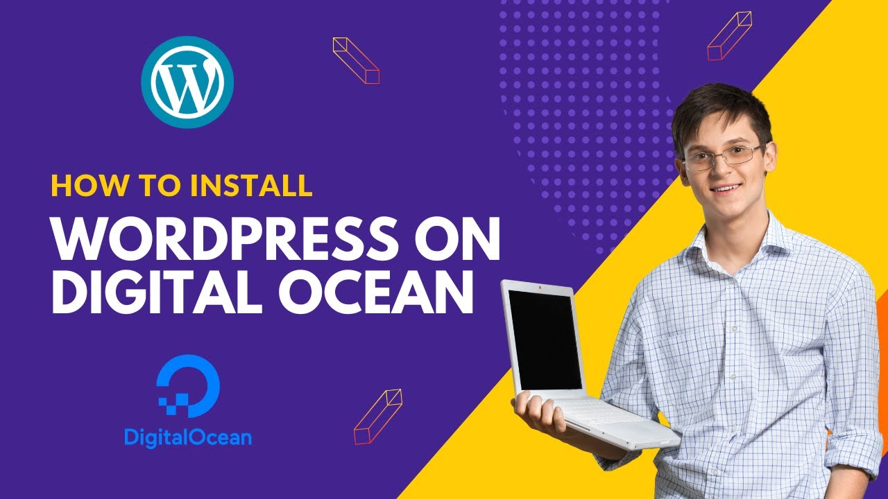 How To Set Up Wordpress On Digitalocean 2025 Tutorial Youtube
