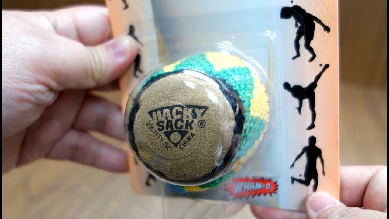 Wham O Hacky Sack Freestyle Unboxing Youtube